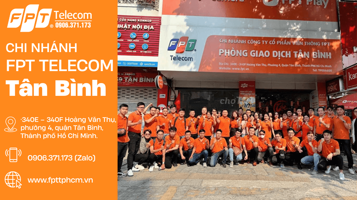 Tổng Đài Lắp Mạng FPT Quận Tân Bình - Khuyến Mãi Cực Sốc, Gói Cước Siêu Rẻ